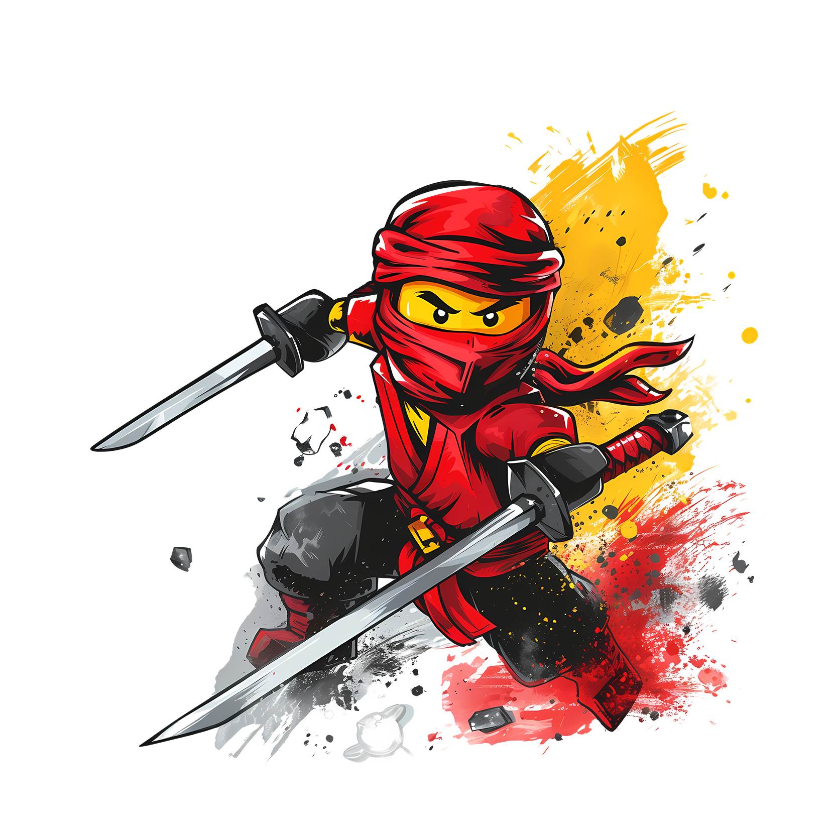 Ninja Theme – Jiggles Party Store