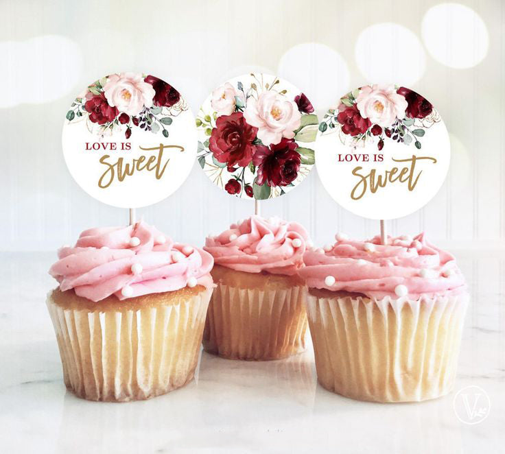 Cup Cake Topper – Jiggles Party Store