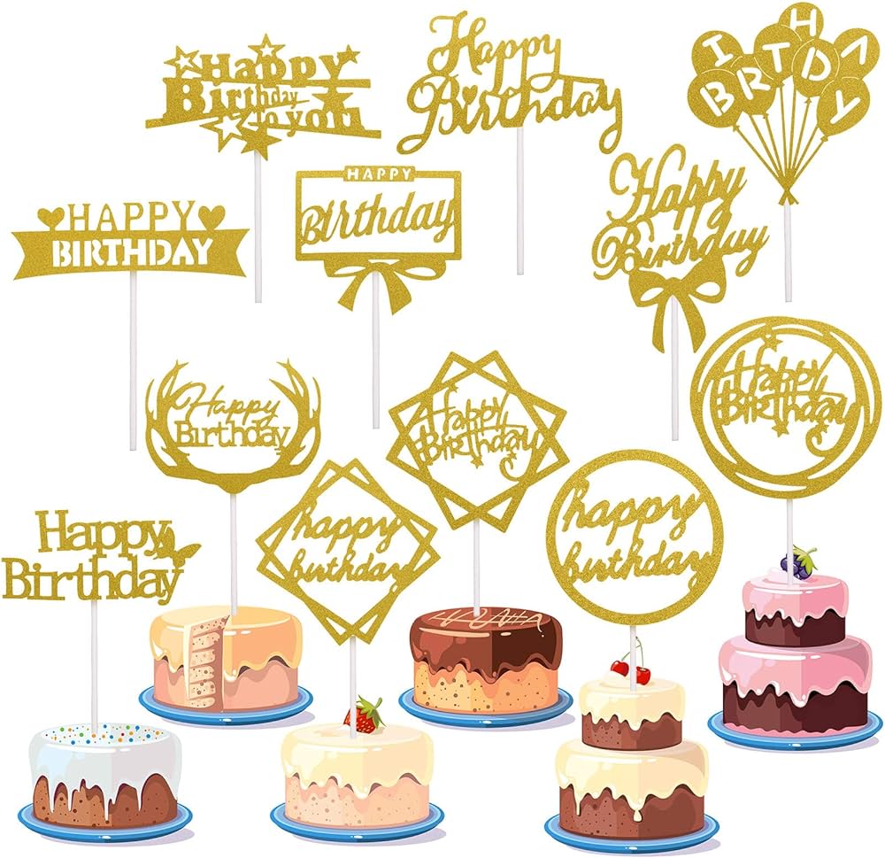 Cake Toppers – Jiggles Party Store