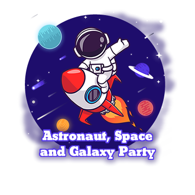 Astronaut Space Party – Jiggles Party Store