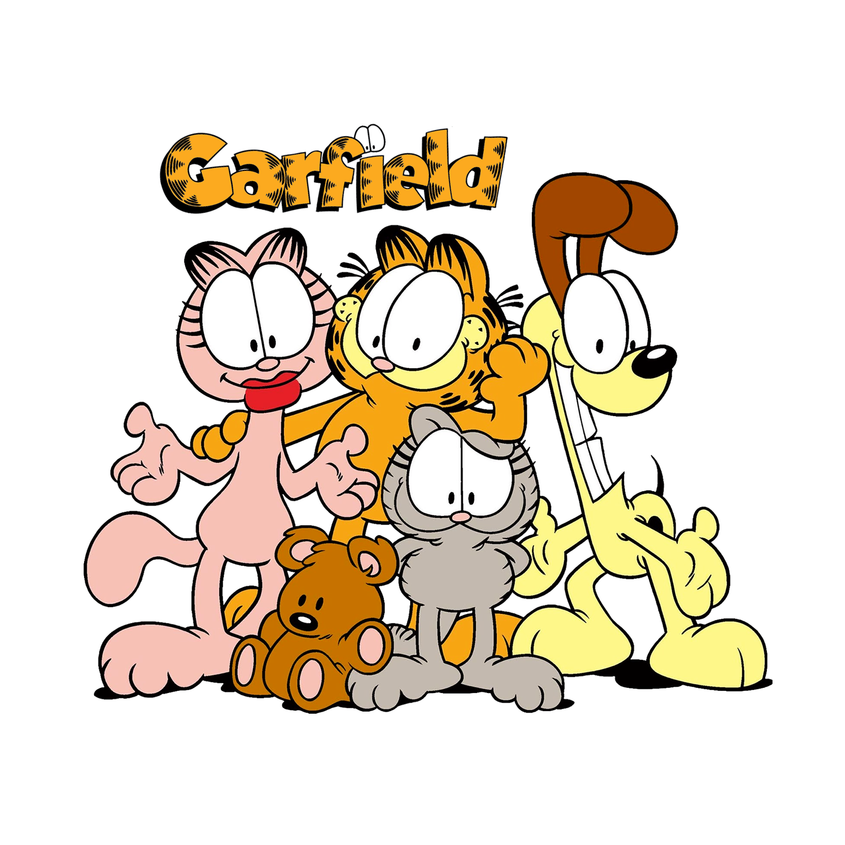 Garfield Theme – Jiggles Party Store