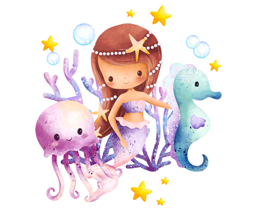 Mermaid Scales Texture – Jiggles Party Store