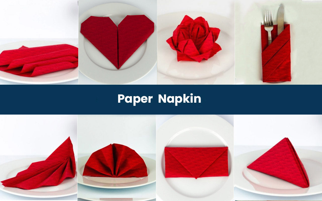 Paper Napkins – Jiggles Party Store