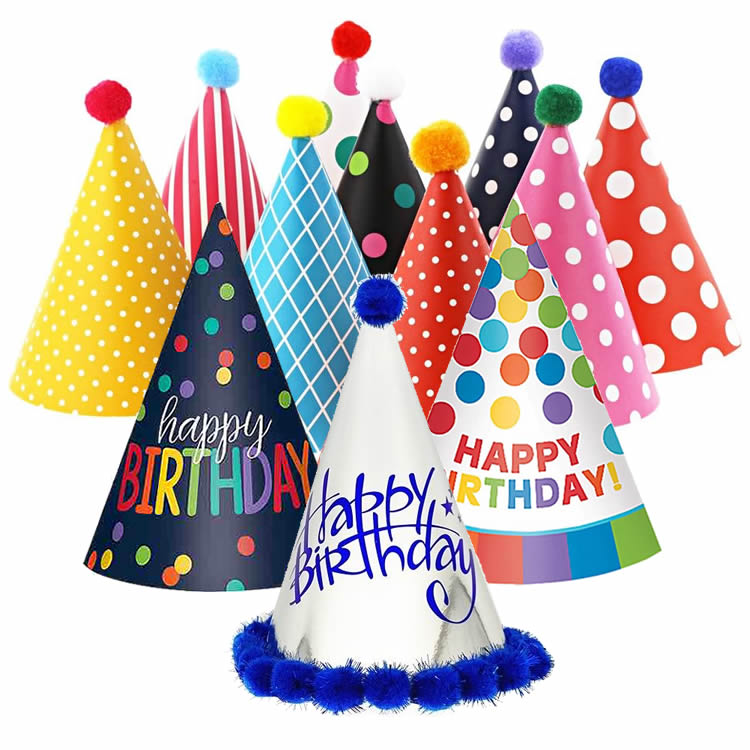 Birthday Hats, Sashes and Crowns – Jiggles Party Store