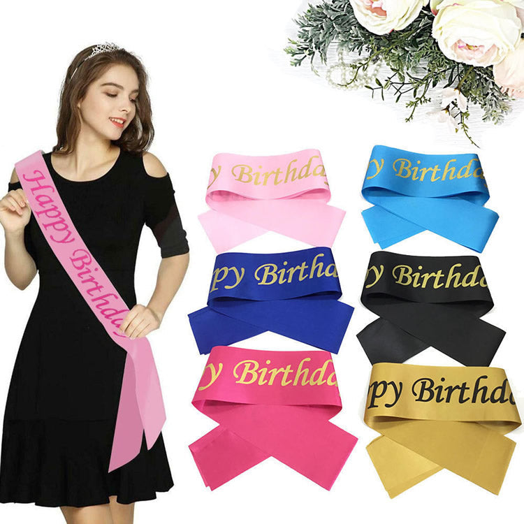 Birthday Sashes – Jiggles Party Store