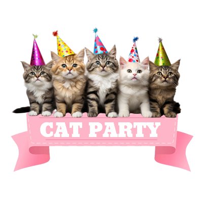 Cat Party Supplies – Jiggles Party Store