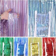 Foil Curtain – Jiggles Party Store