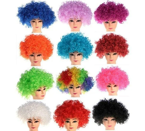 Fancy Wigs – Jiggles Party Store