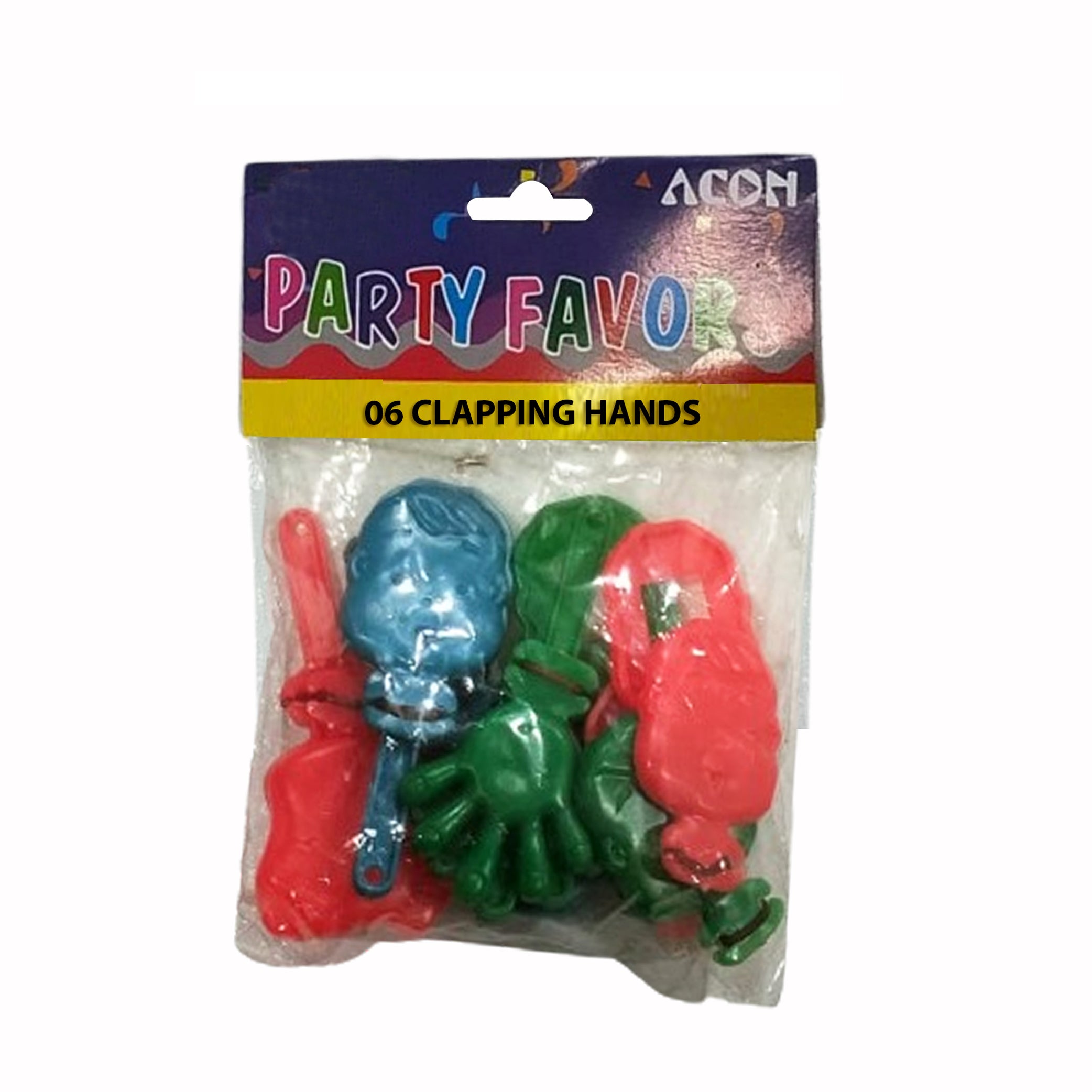 Clapping Hands Pack – Jiggles Party Store