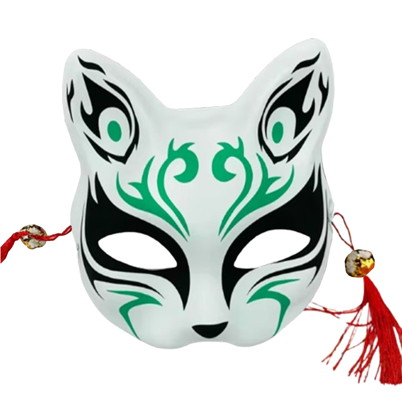 Japanese Mask Half Face Anime Demon Slayer – Jiggles Party Store