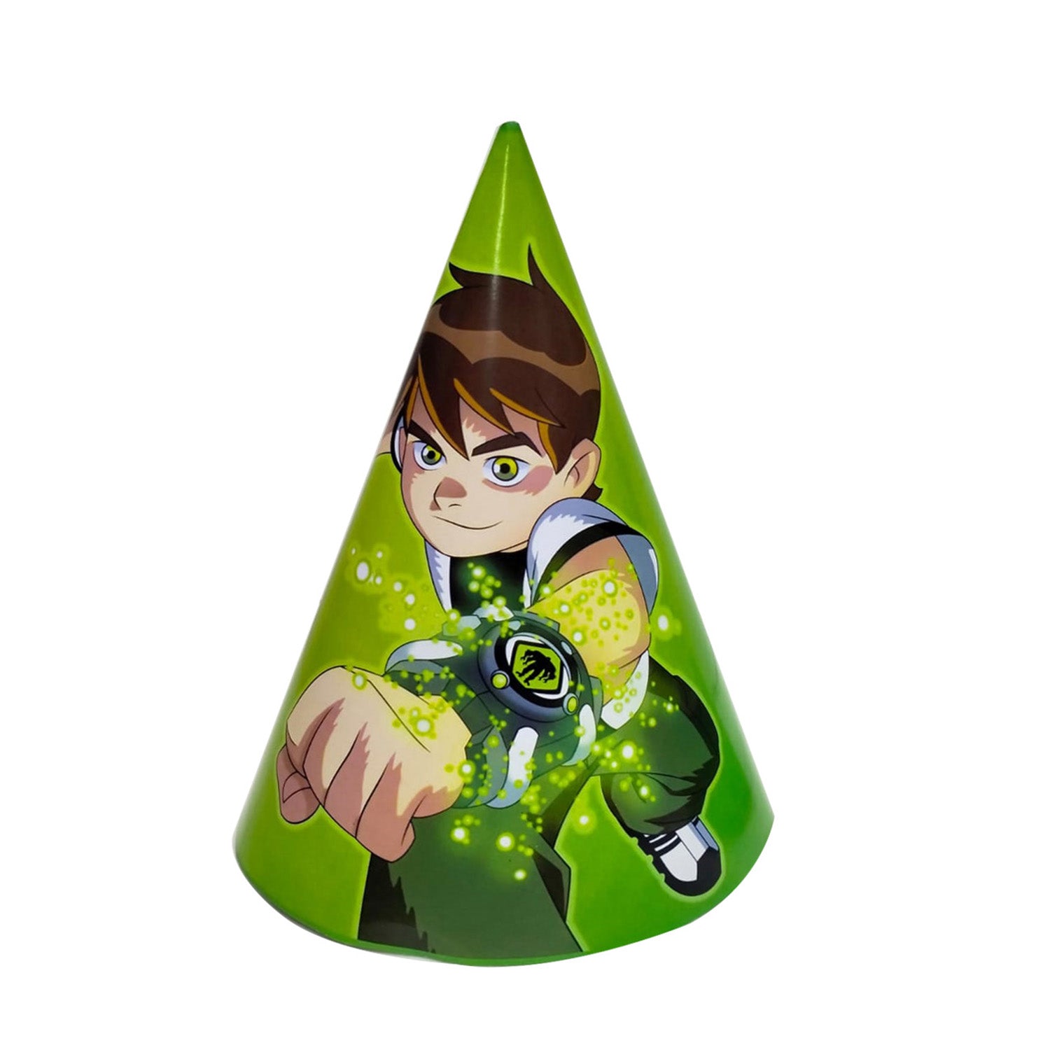 Ben 10 Theme Hats – Jiggles Party Store