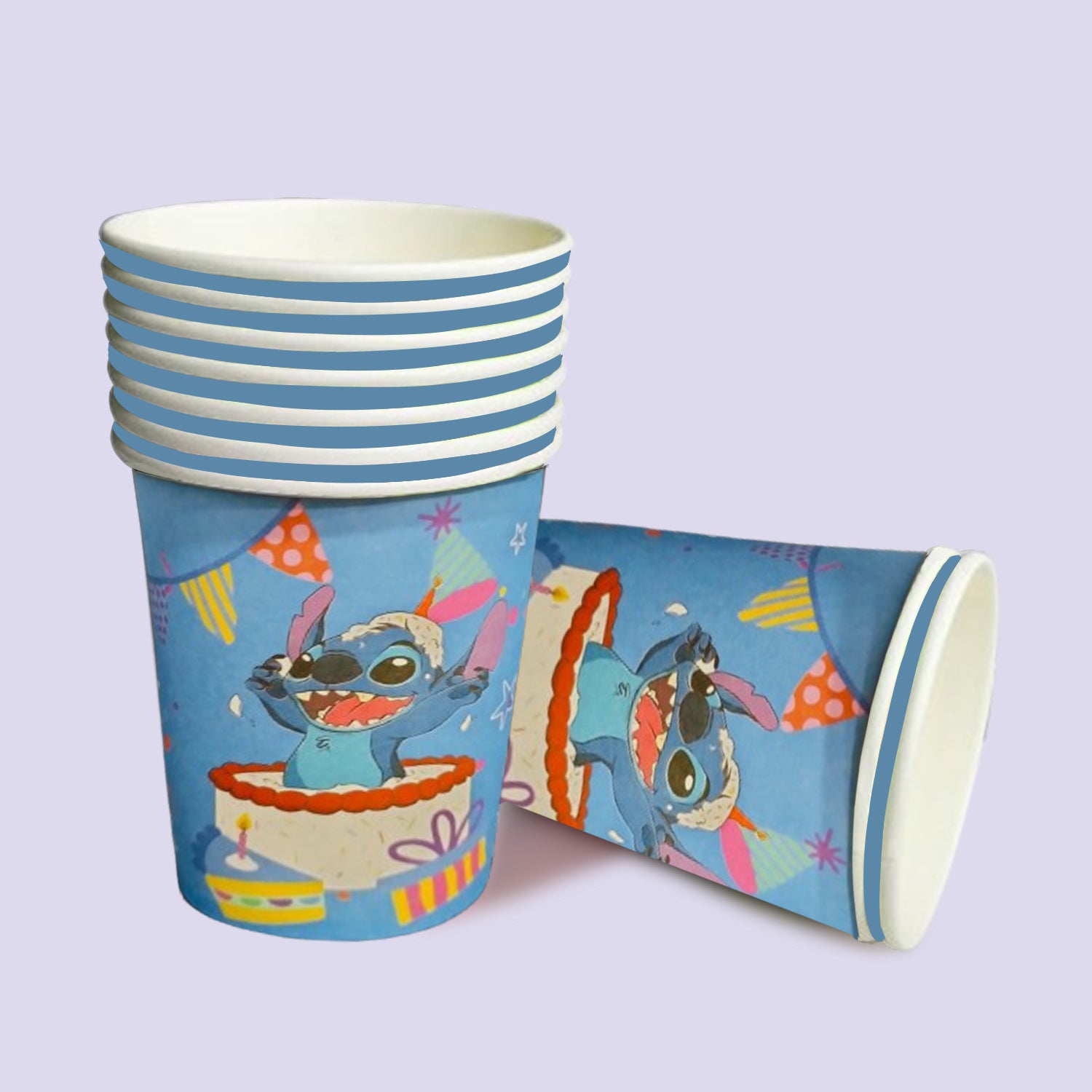 Disney Lilo Stitch Theme Paper Cup – Jiggles Party Store