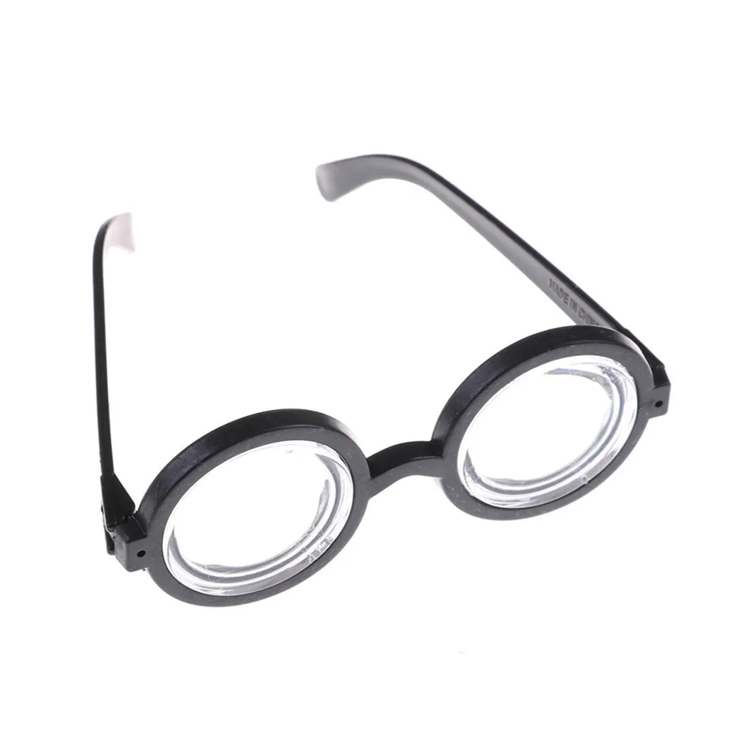 Circular Glass Cosplay Costume Glasses – Jiggles Party Store