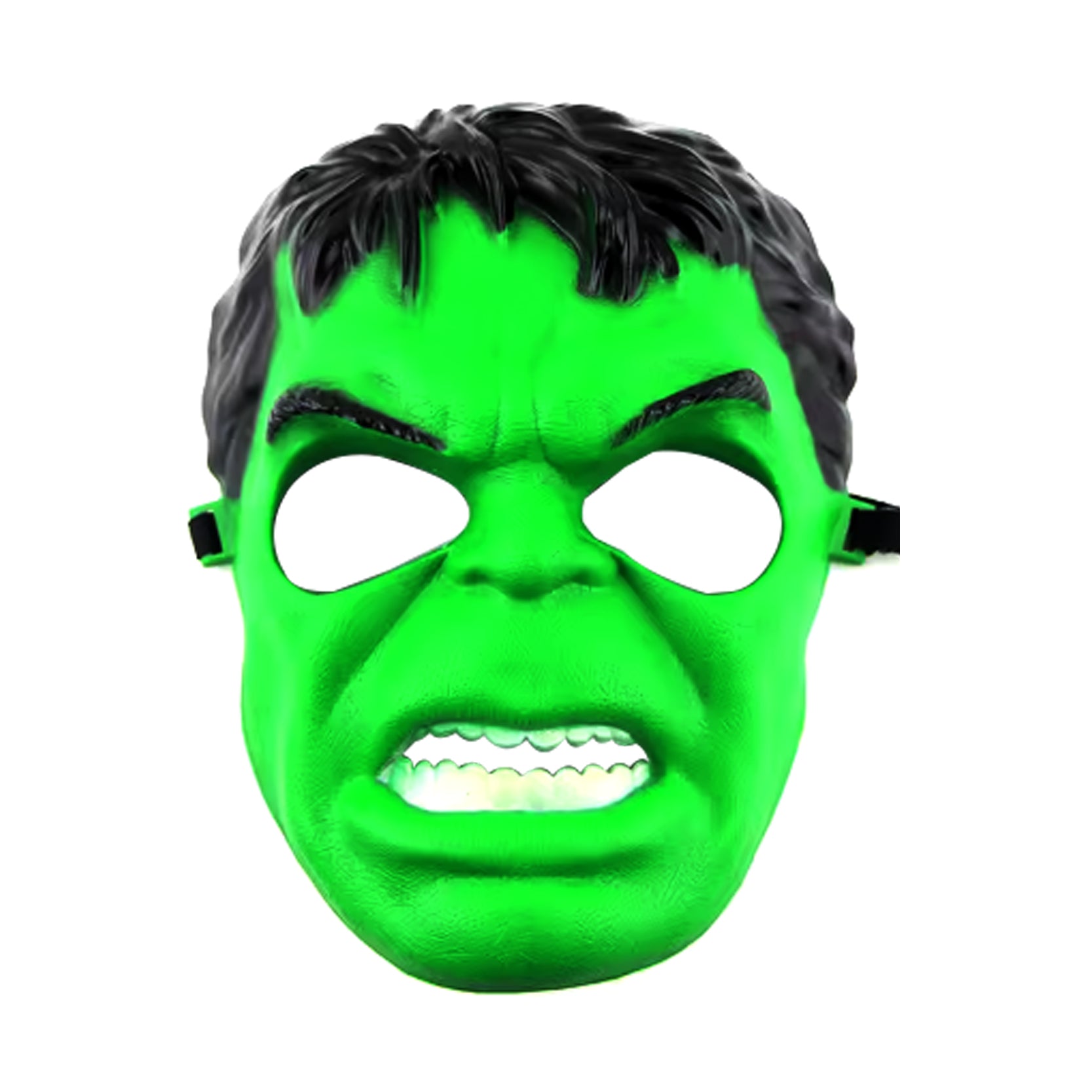Hulk Face Mask – Jiggles Party Store