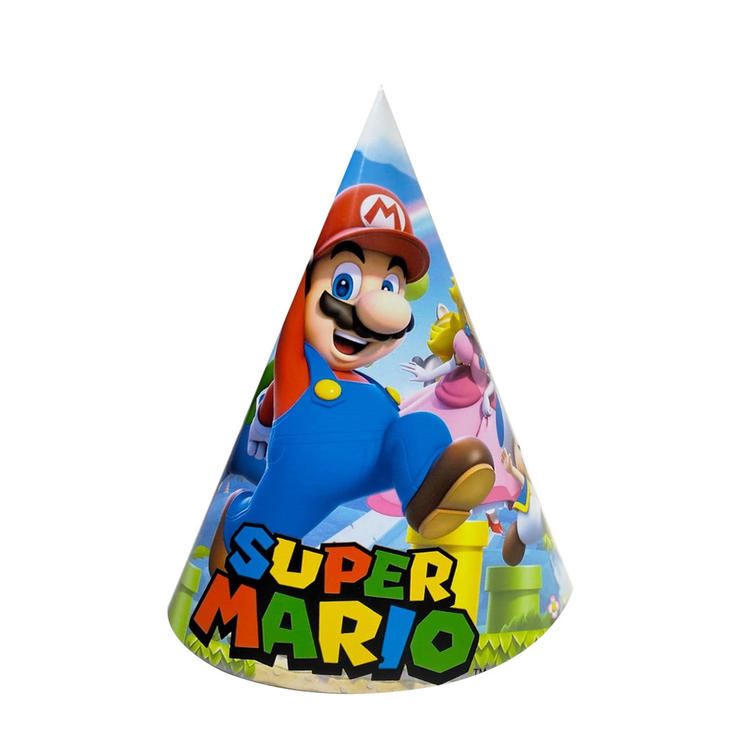 Super Mario Paper Hats – Jiggles Party Store