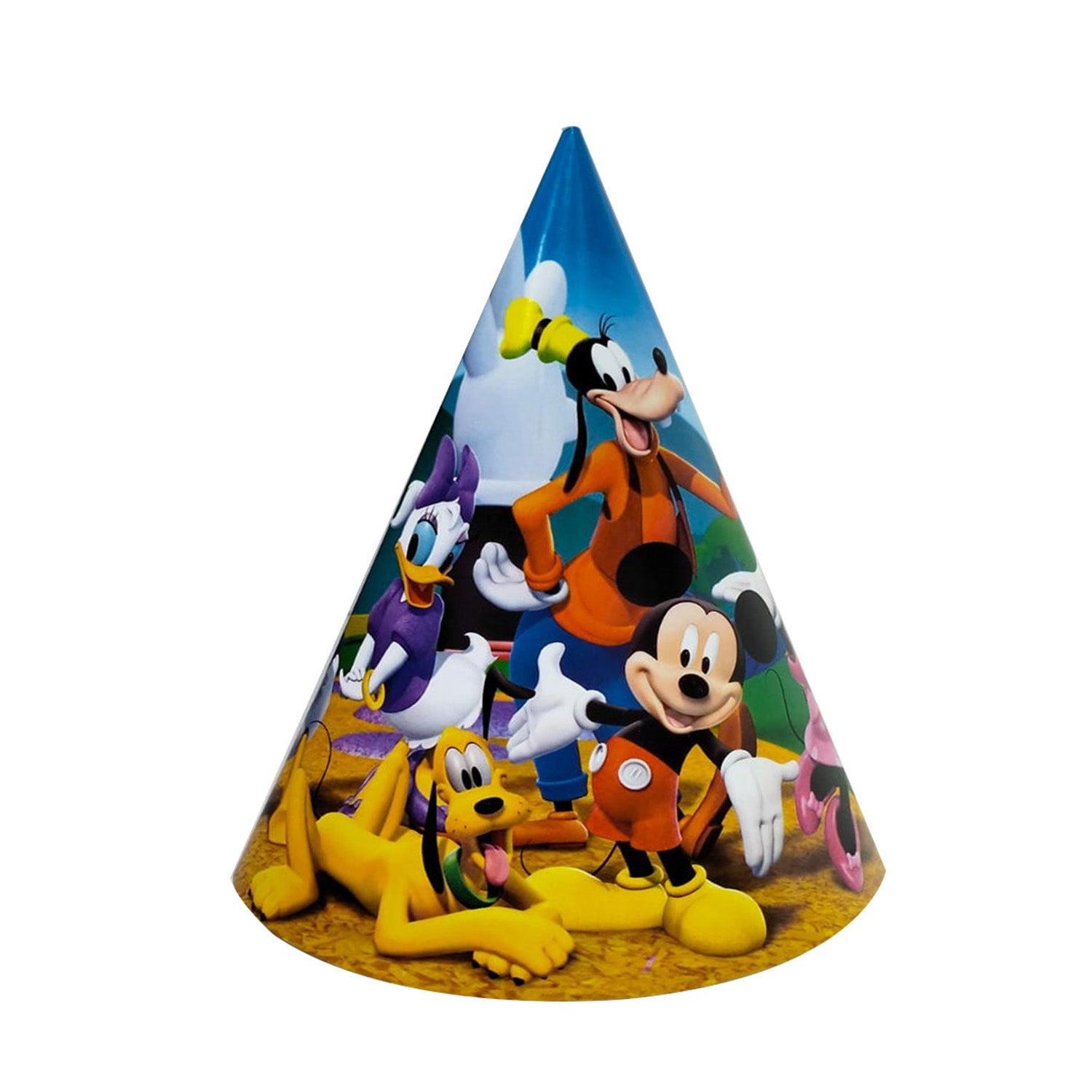 Mickey Mouse Theme Paper Hats – Jiggles Party Store