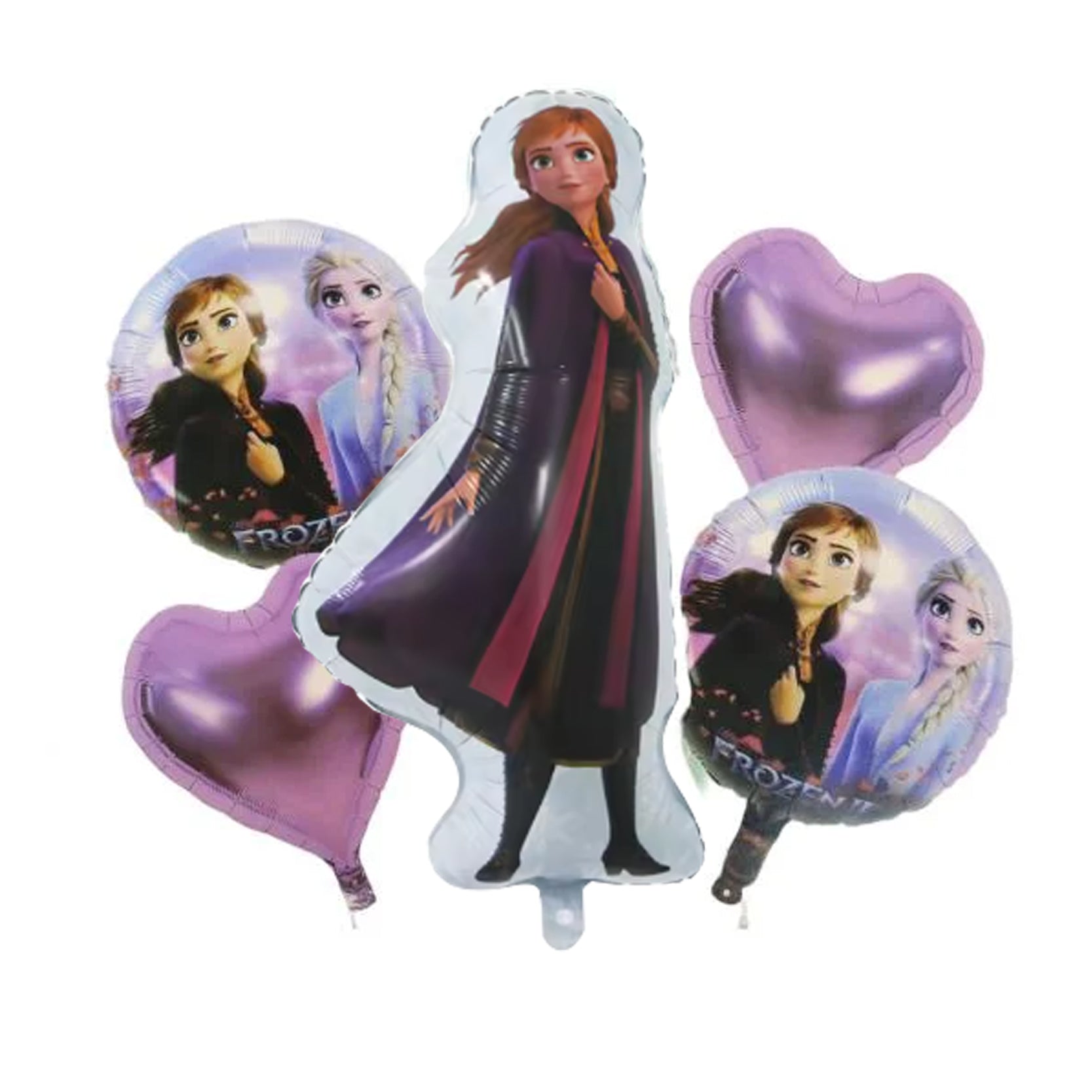 Frozen Foil Balloon Pack – Jiggles Party Store