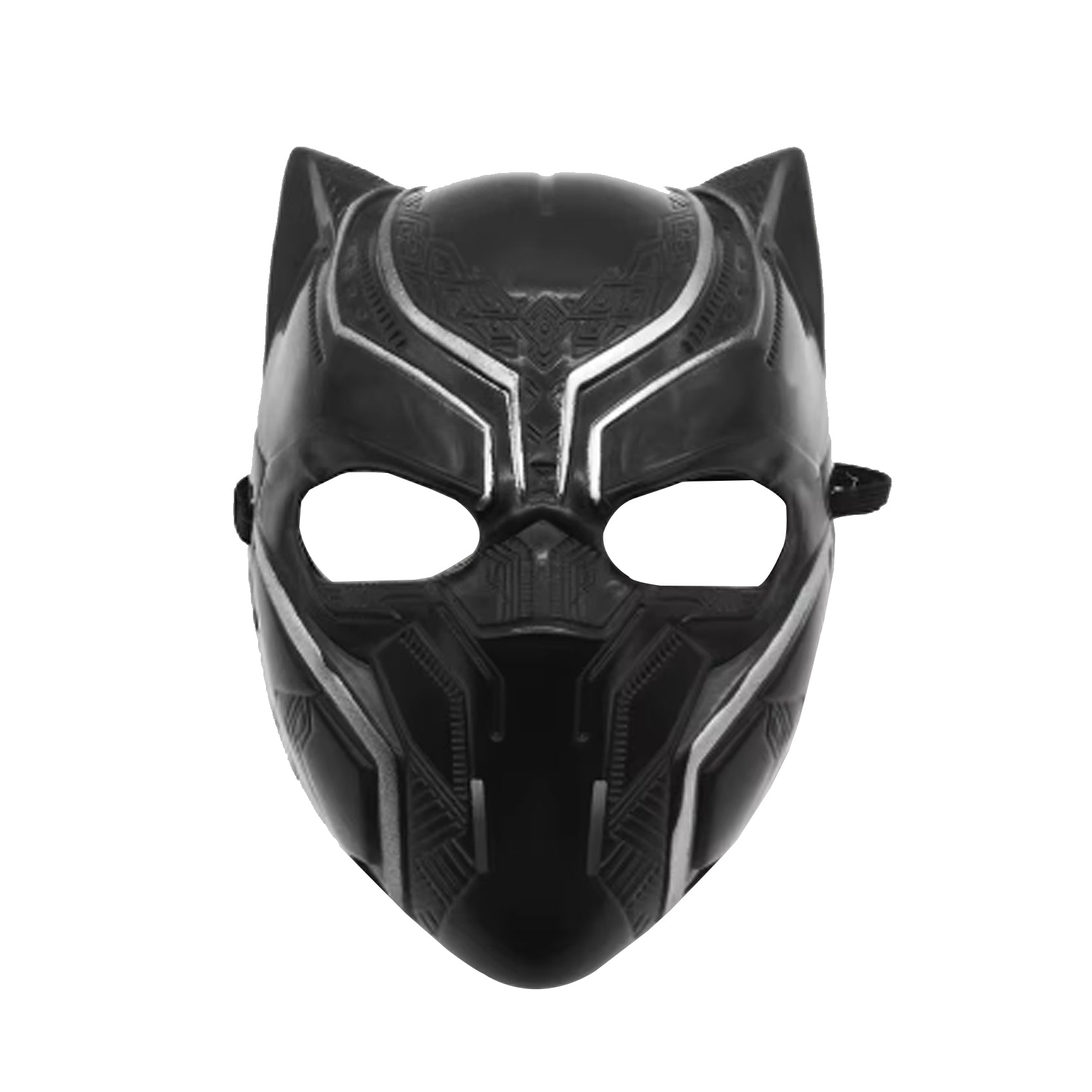 Black Panther Face Mask – Jiggles Party Store