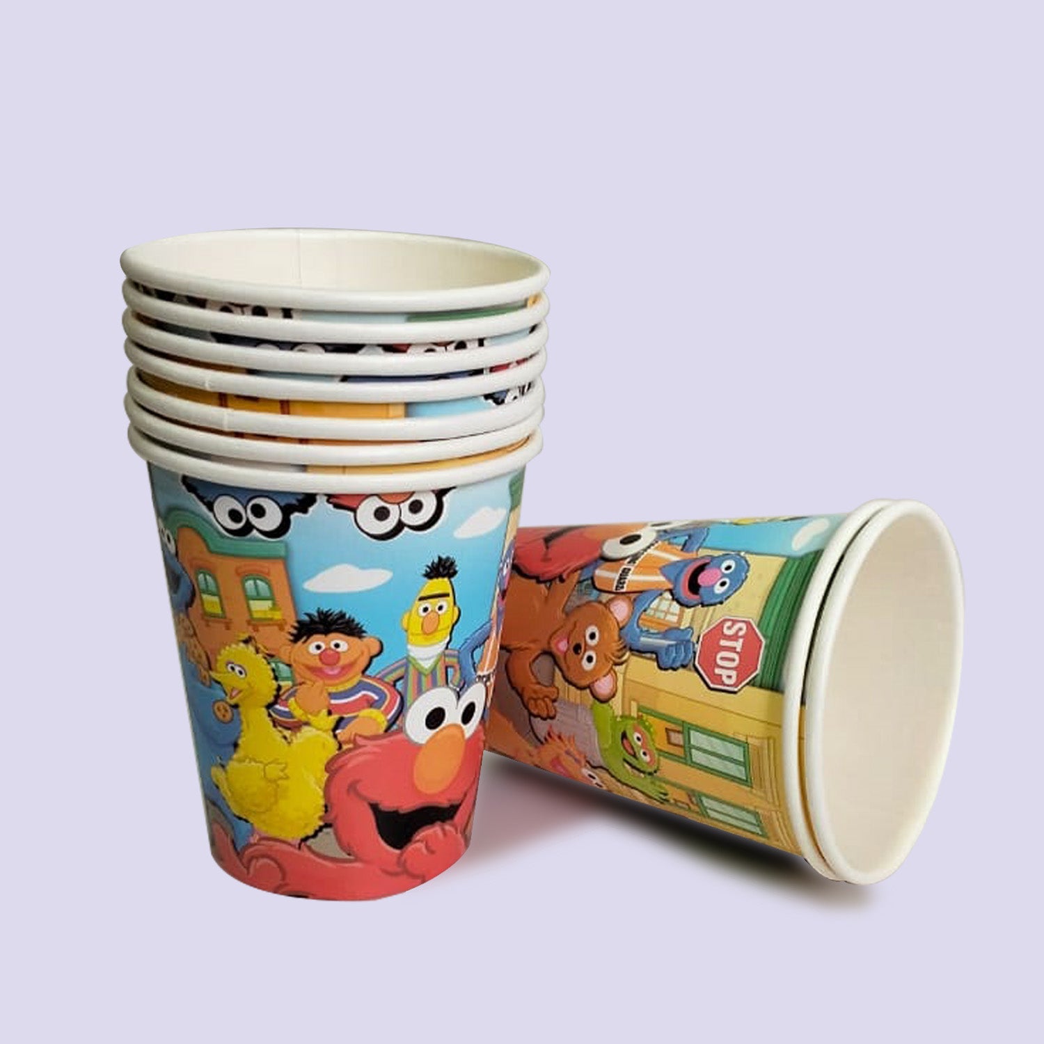 Sesame Street Paper Cup – Jiggles Party Store