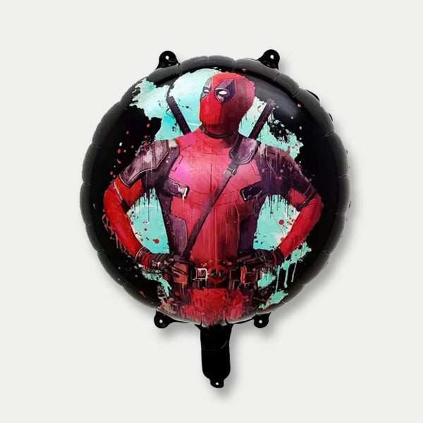Dead Pool 18 Inch Foil Balloon – Jiggles Party Store