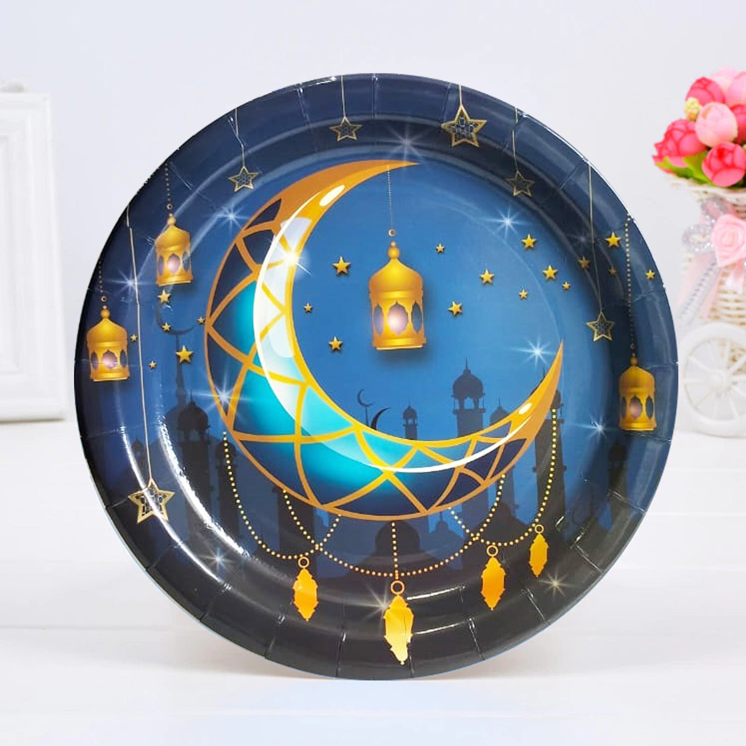 Eid Paper Plates – Jiggles Party Store