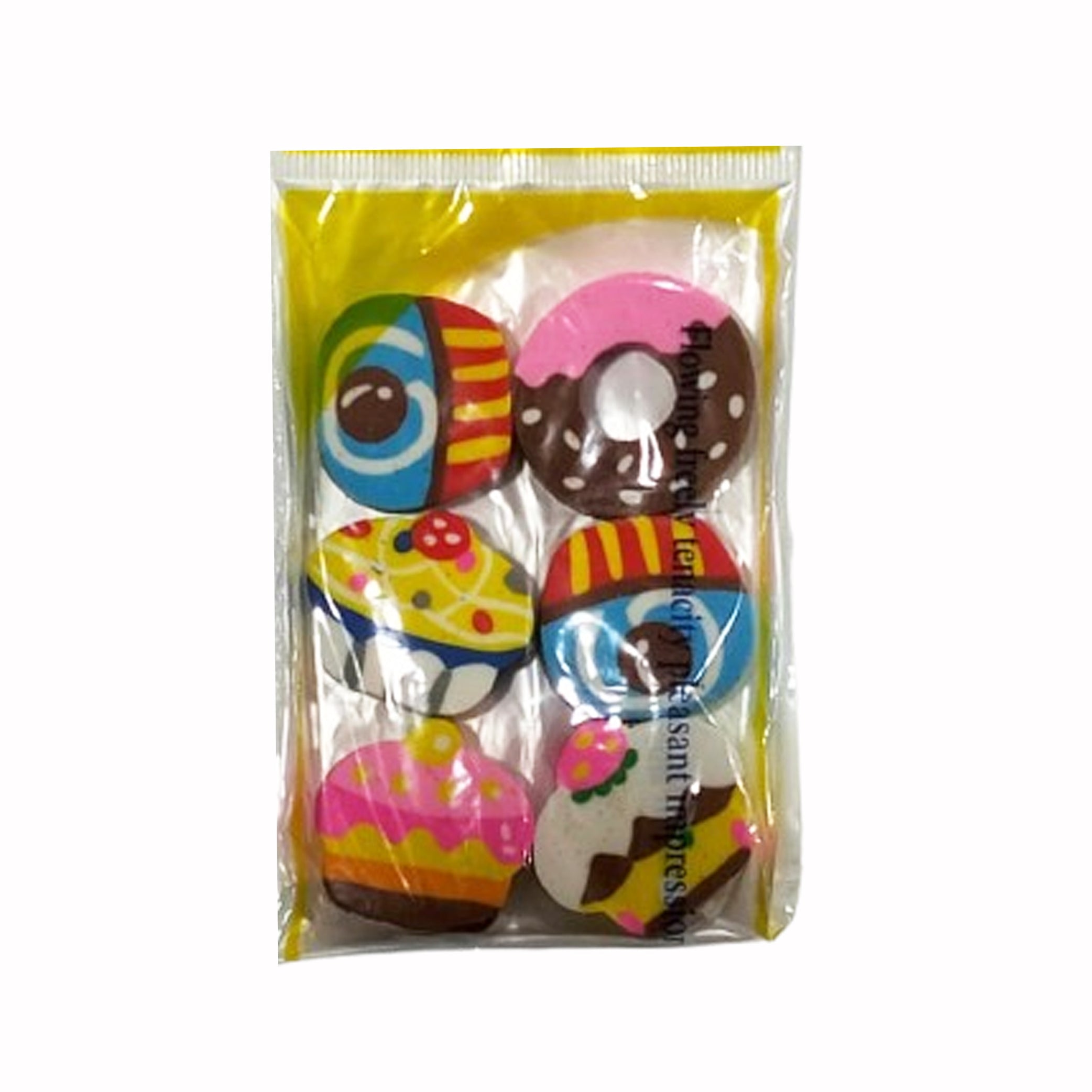 Fancy Eraser Pack for Kids – Jiggles Party Store