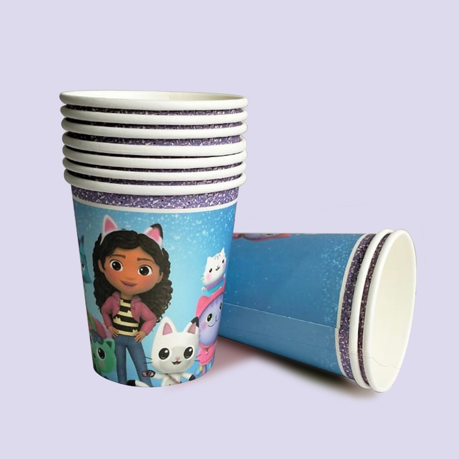 Gabby Dollhouse Theme Paper Cup – Jiggles Party Store