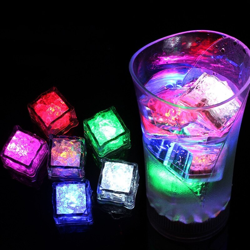 LED Light Up Ice Cube – Jiggles Party Store