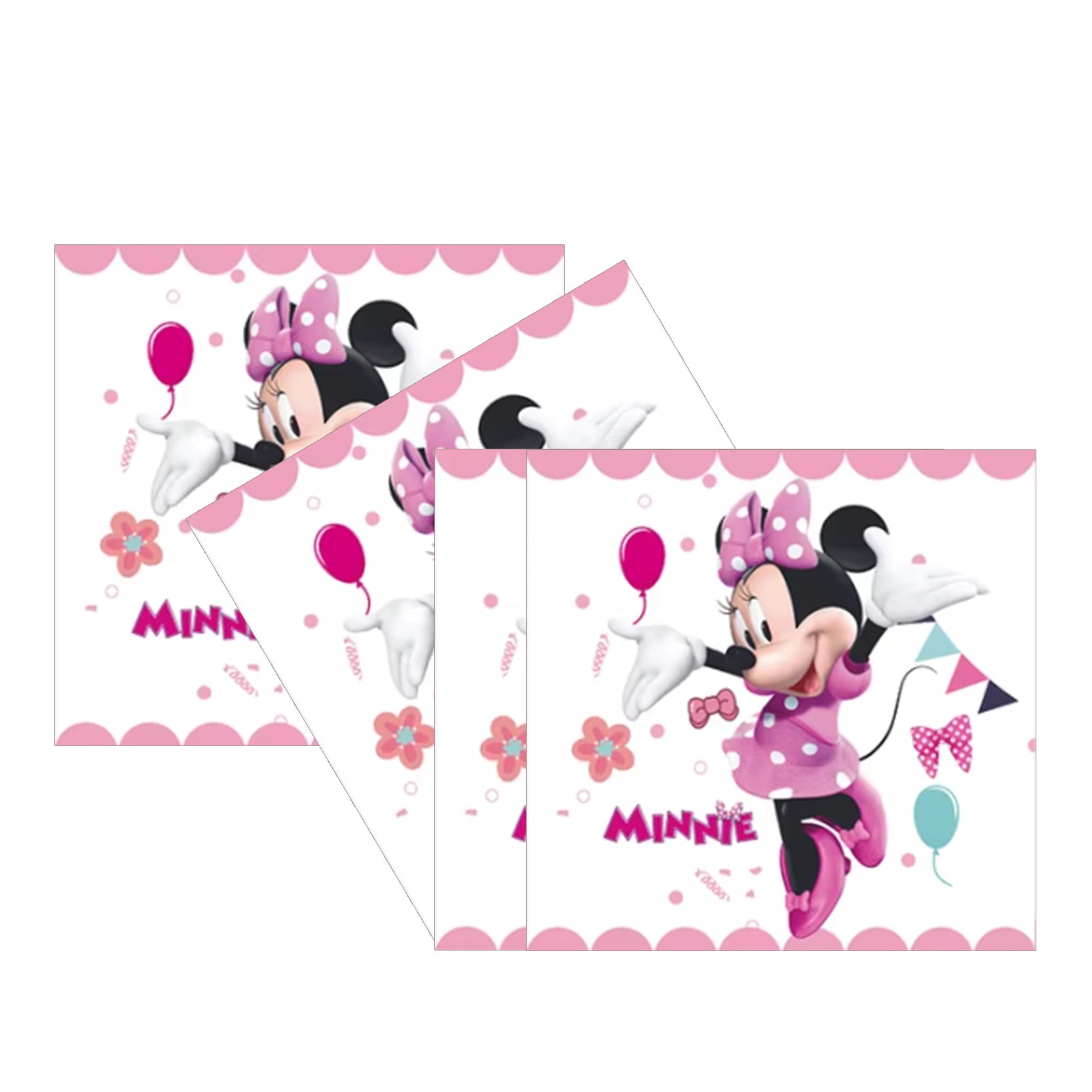 Minnie Mouse Napkin – Jiggles Party Store
