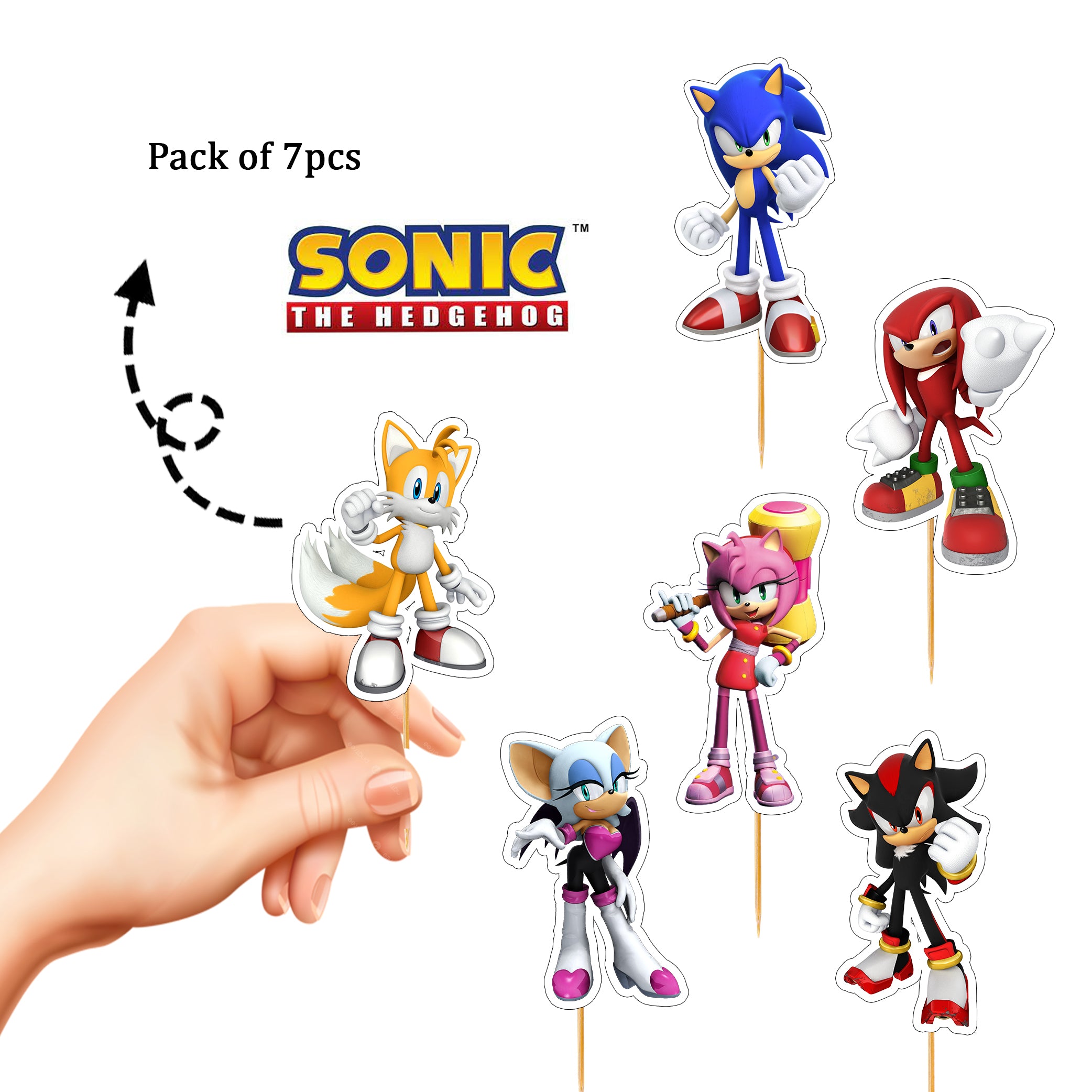 Sonic Party Supplies – Jiggles Party Store