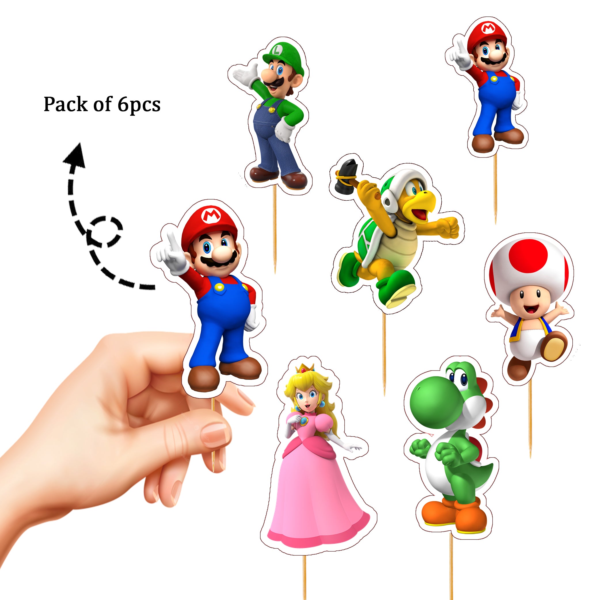 Super Mario Bros – Jiggles Party Store