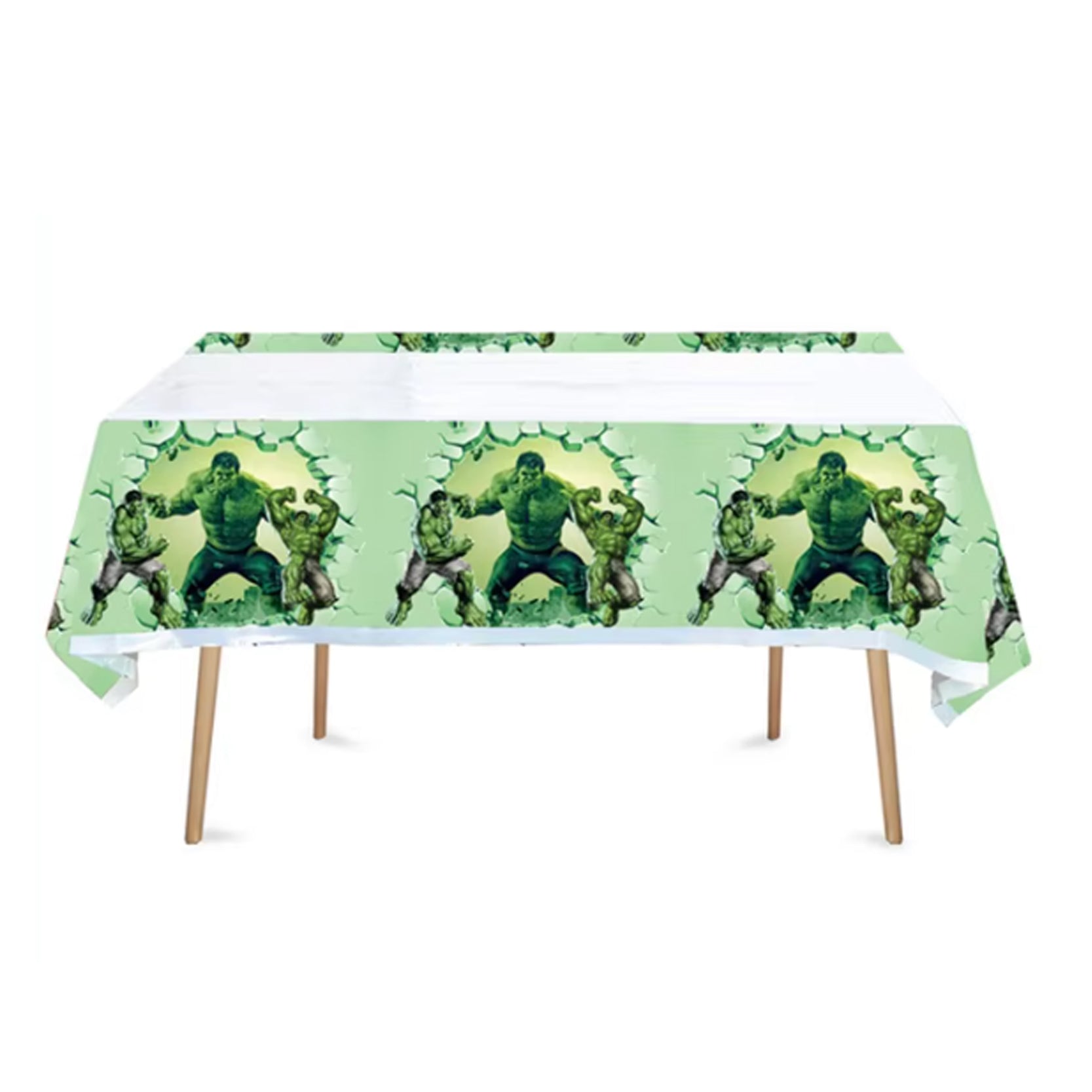 Hulk Theme Table Cover – Jiggles Party Store
