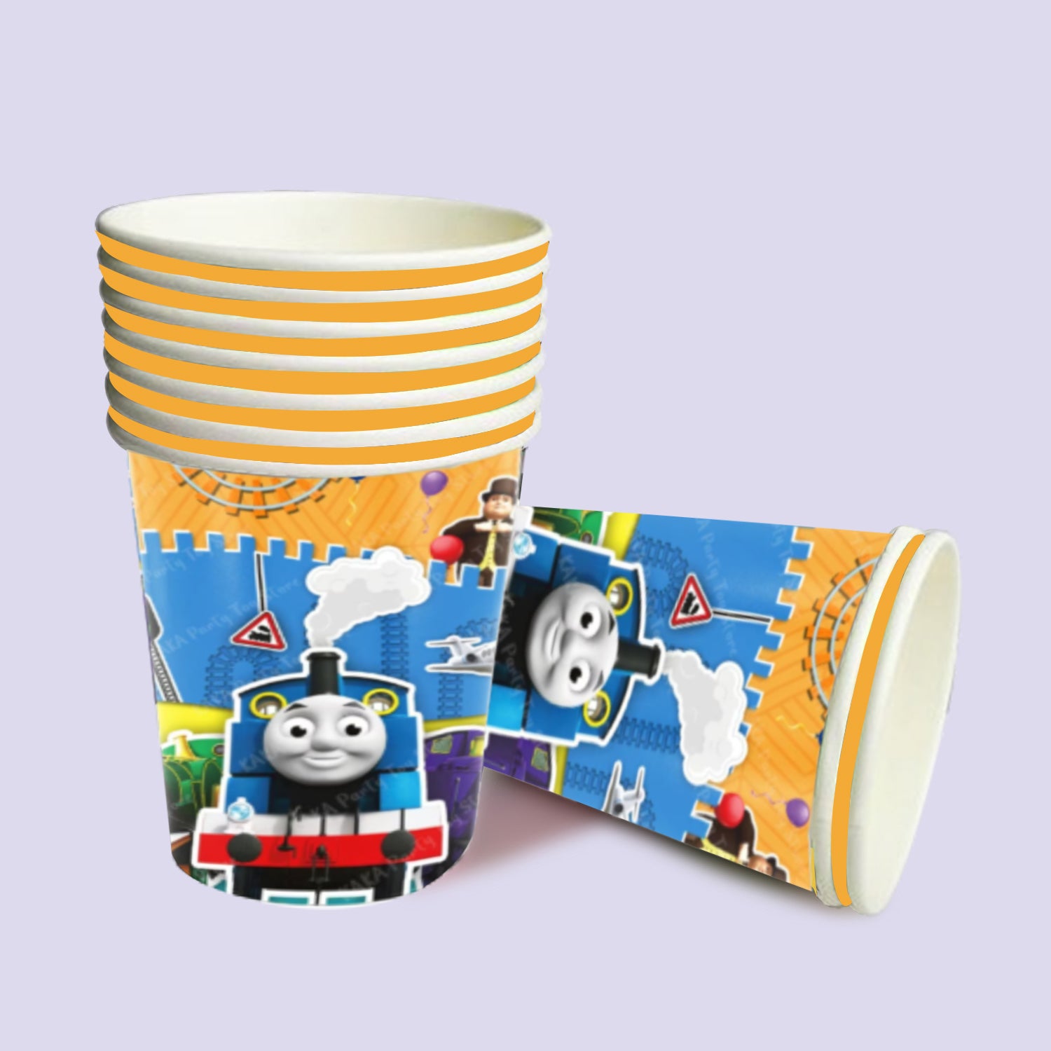 Thomas Theme Paper Cup – Jiggles Party Store