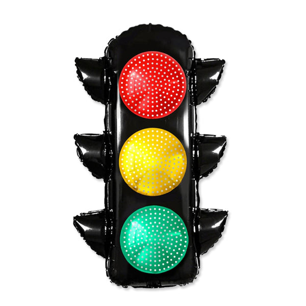 Traffic Light Foil Balloon – Jiggles Party Store
