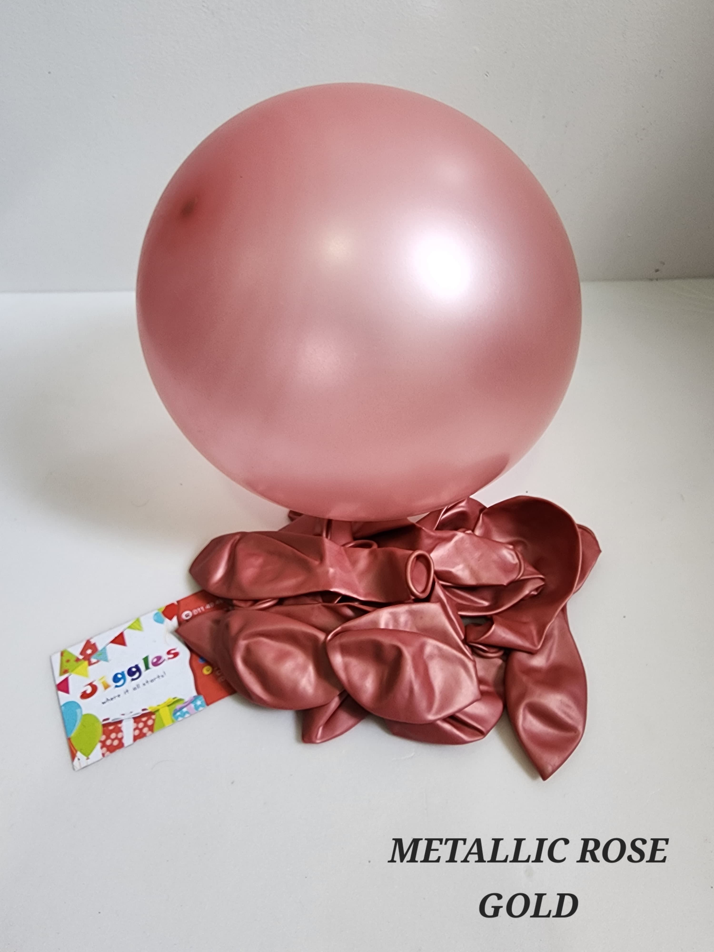 Metallic Balloons – Jiggles Party Store