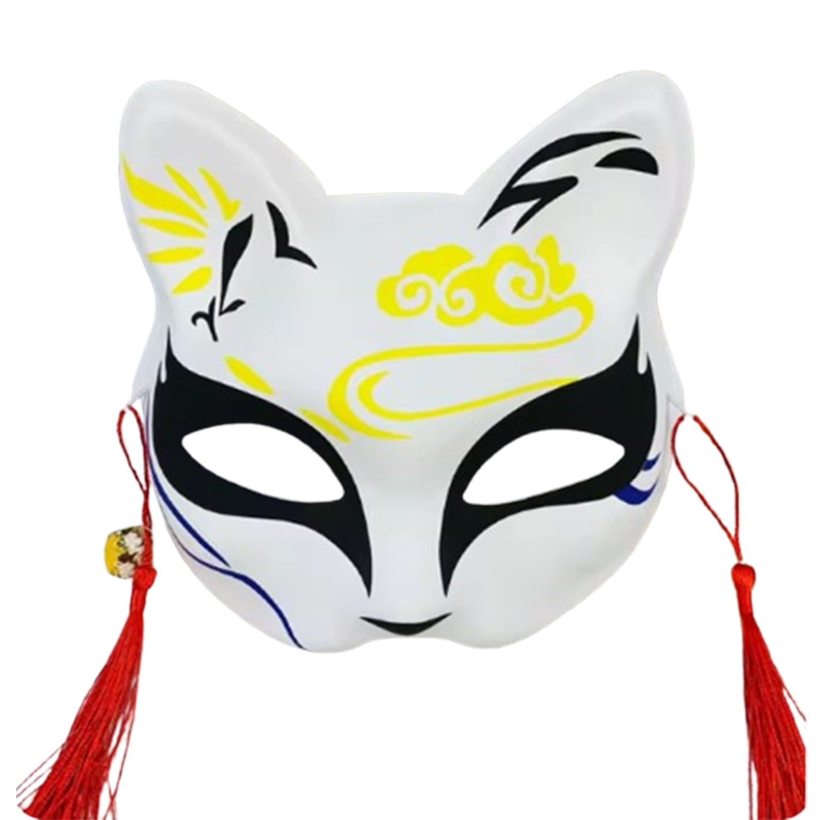Japanese Mask Half Face Anime Demon Slayer – Jiggles Party Store