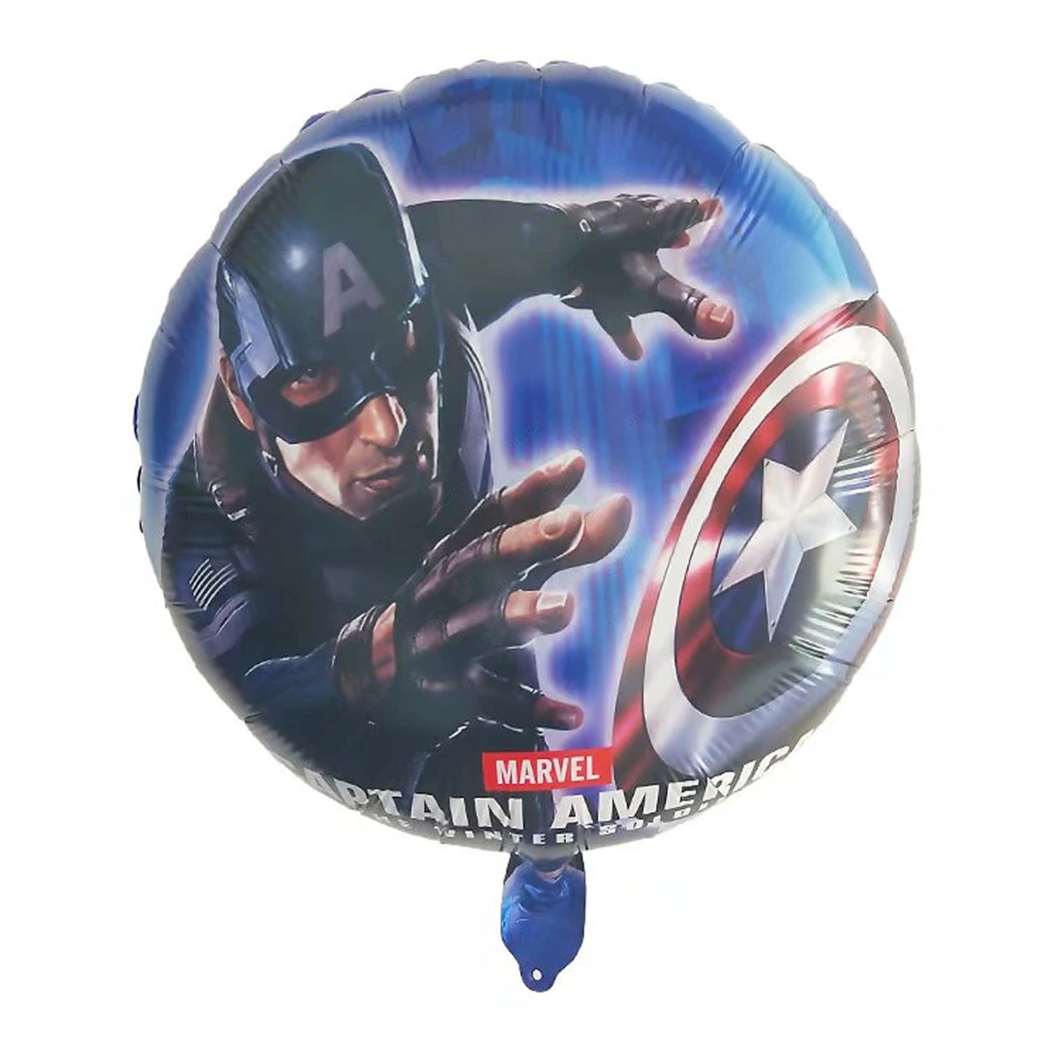 Captain America Foil Balloon – Jiggles Party Store
