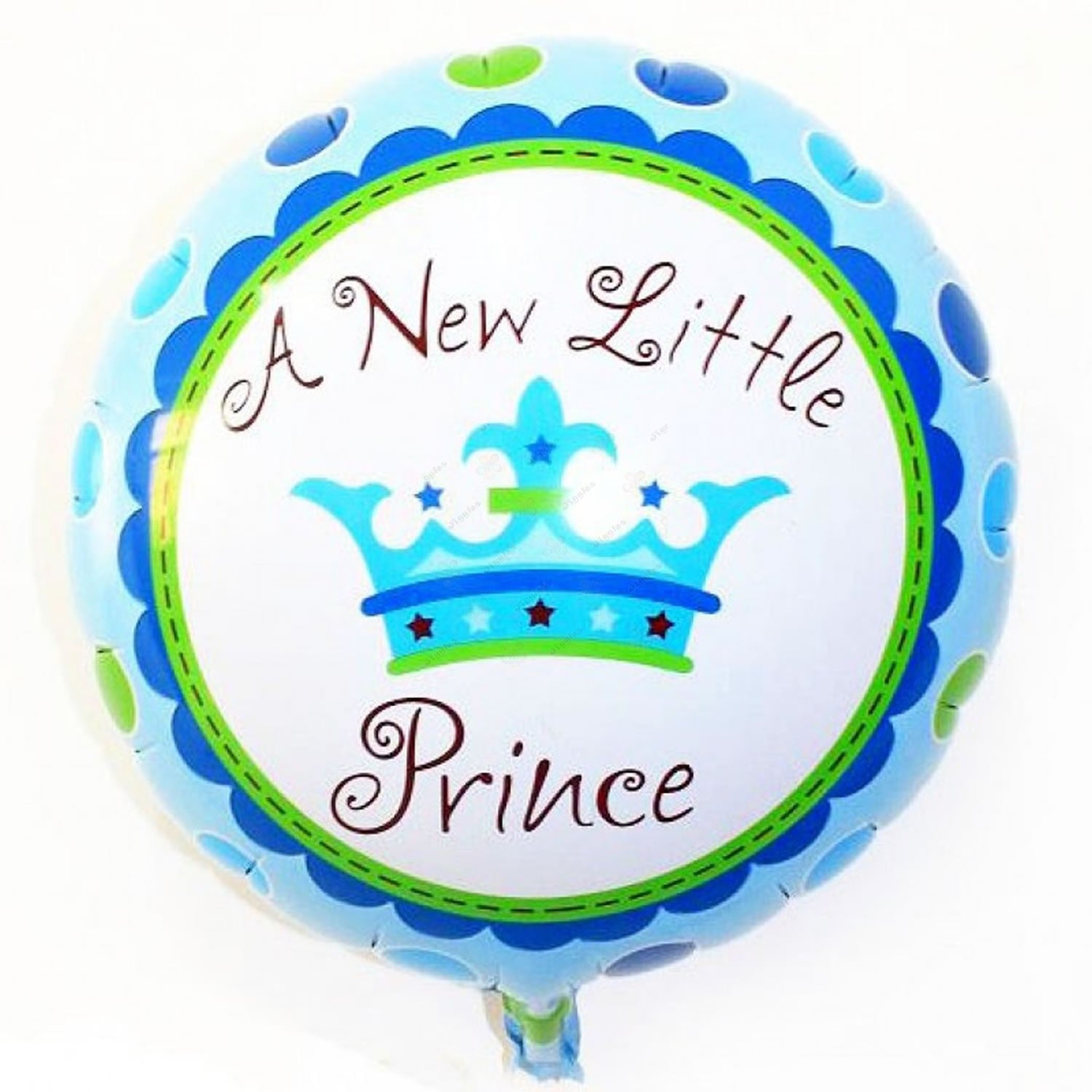 New Little Prince Foil Balloon – Jiggles Party Store
