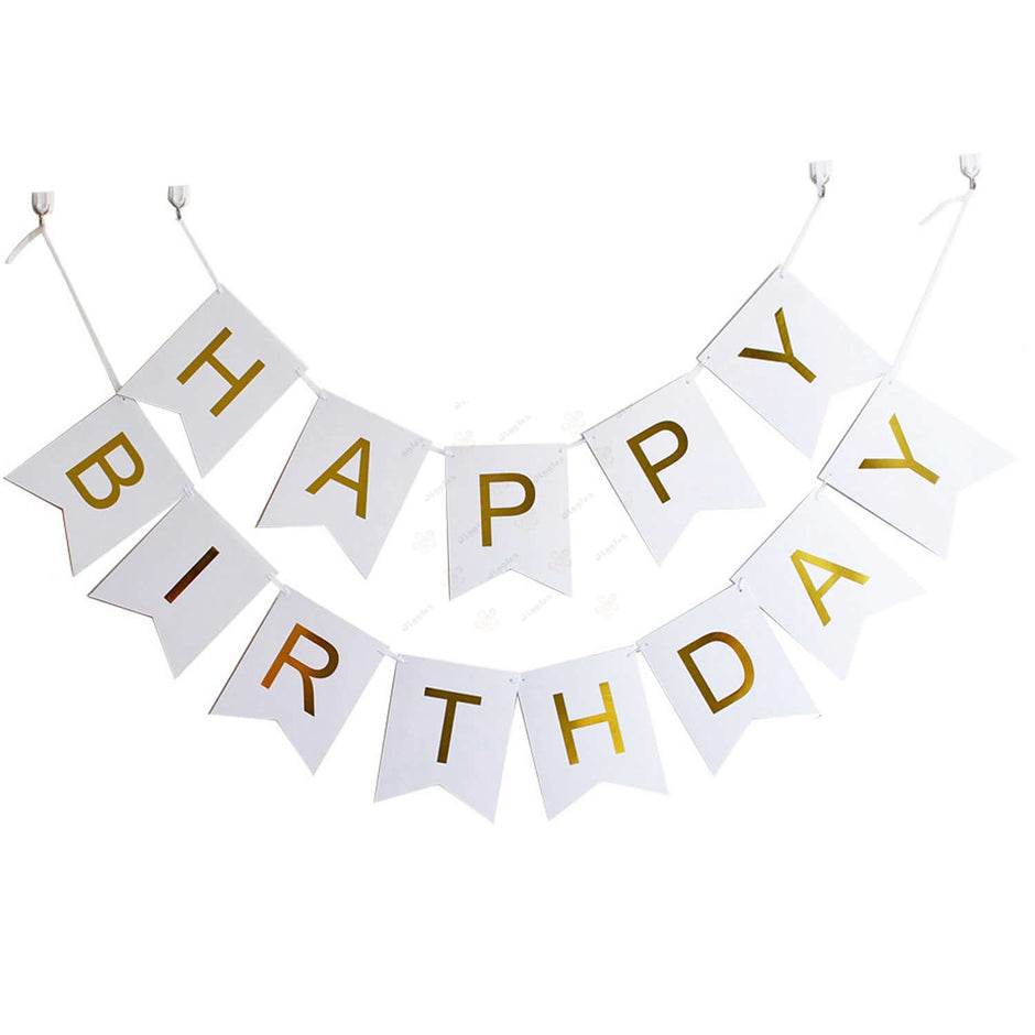 Birthday Banner & Buntings – Jiggles Party Store