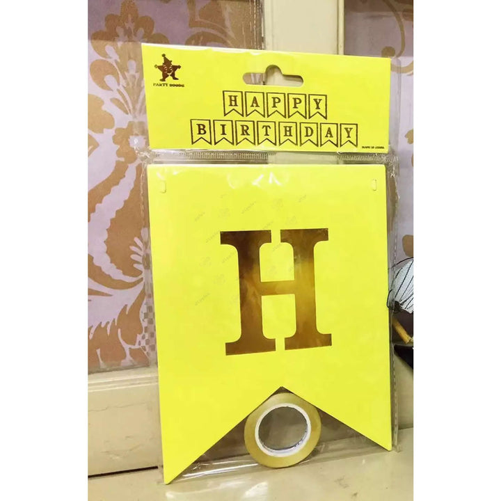 Birthday Banner & Buntings – Jiggles Party Store
