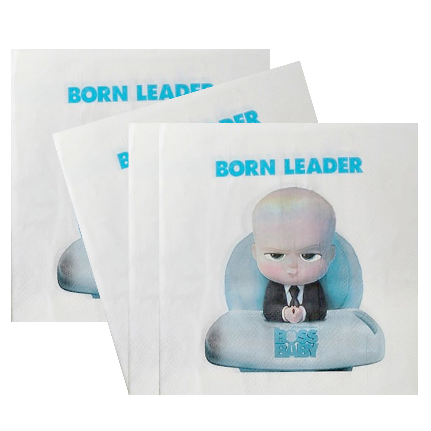 Boss Baby Paper Napkins – Jiggles Party Store