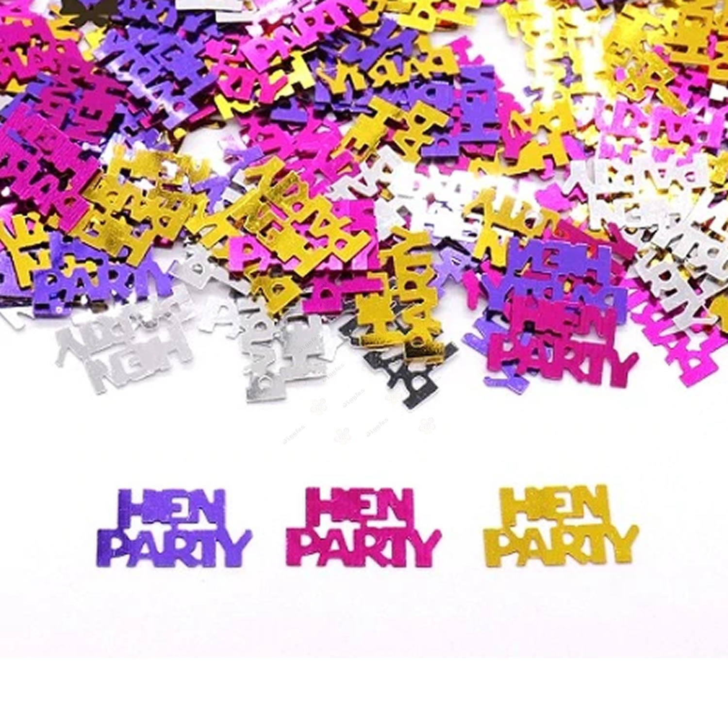 Hen Party Table Confetti – Jiggles Party Store