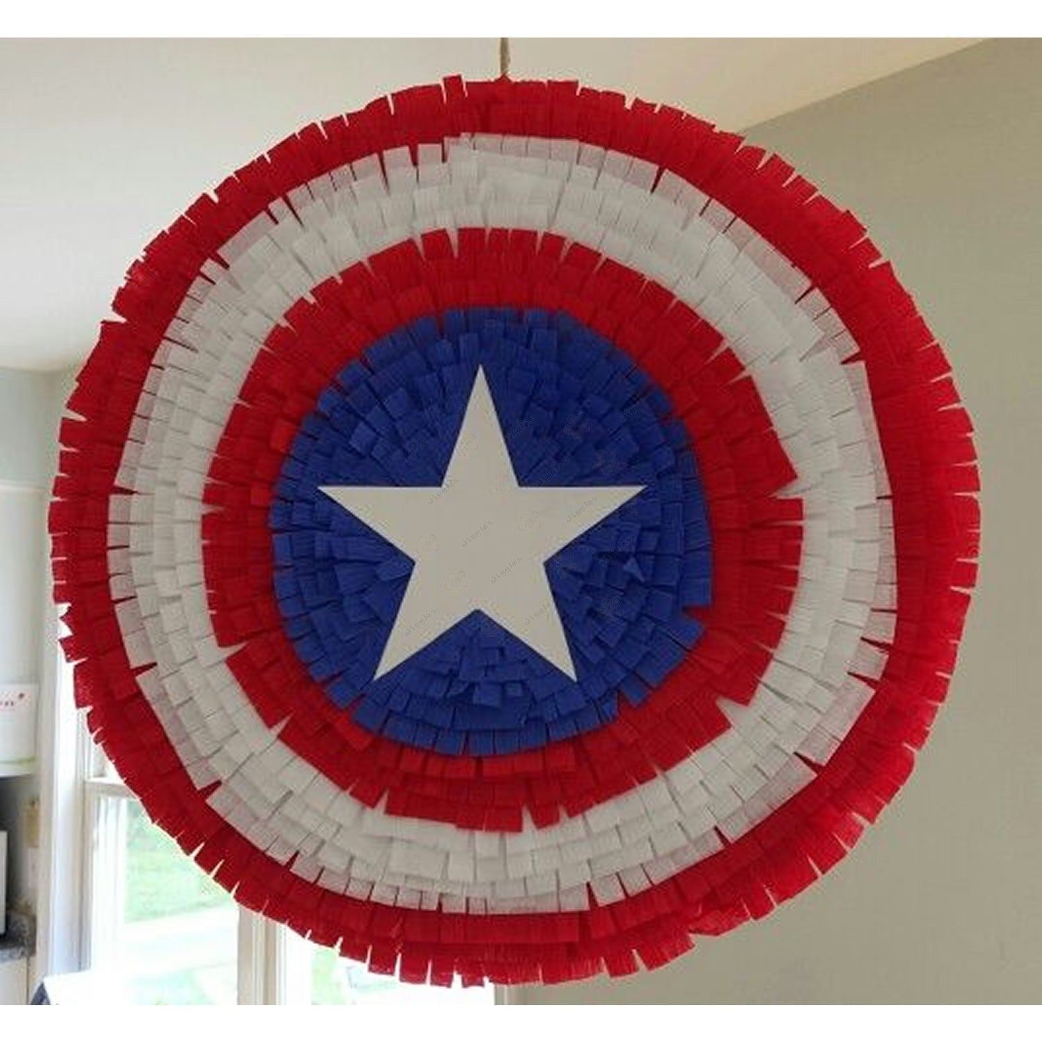Captain America Pinata – Jiggles Party Store