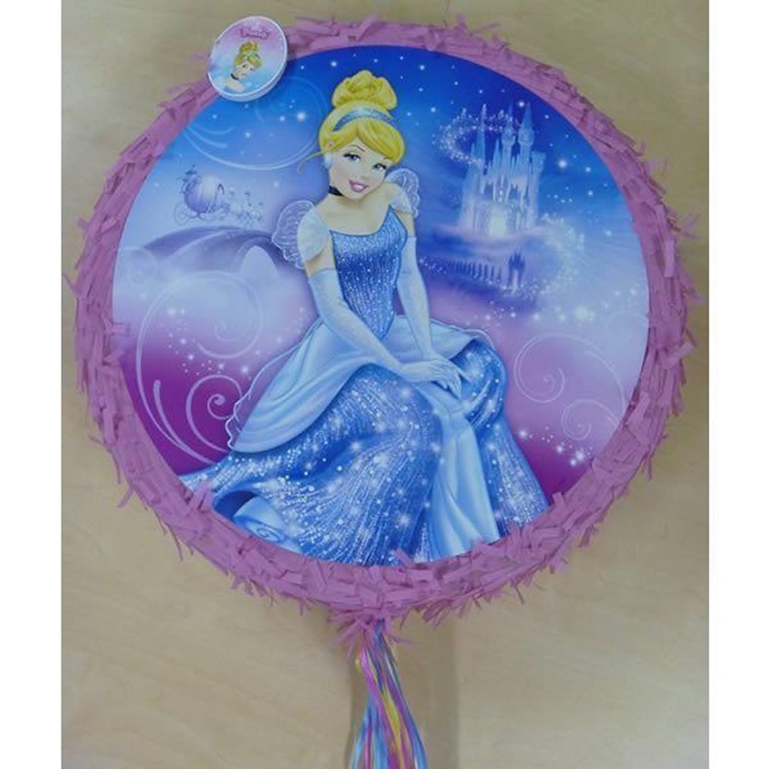 Cinderella Pinata – Jiggles Party Store