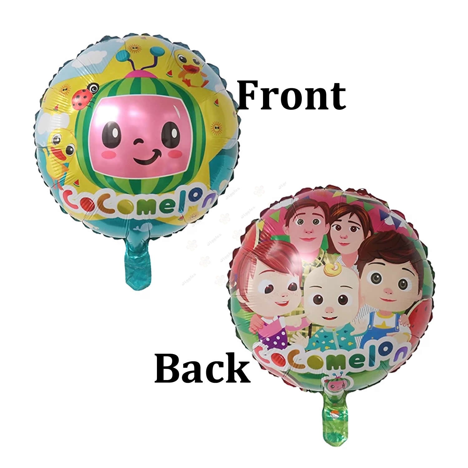 Cocomelon Foil Balloon – Jiggles Party Store