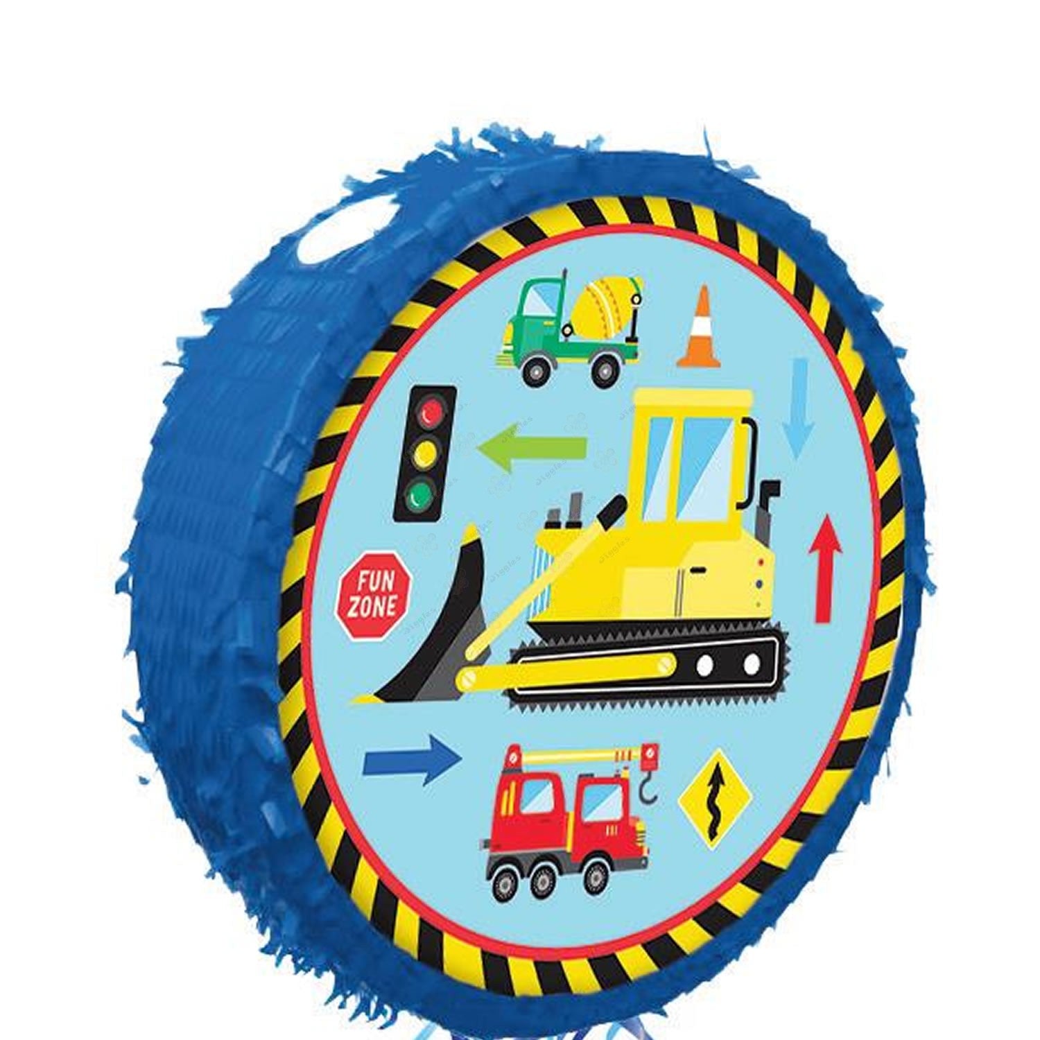 Construction Pinata – Jiggles Party Store