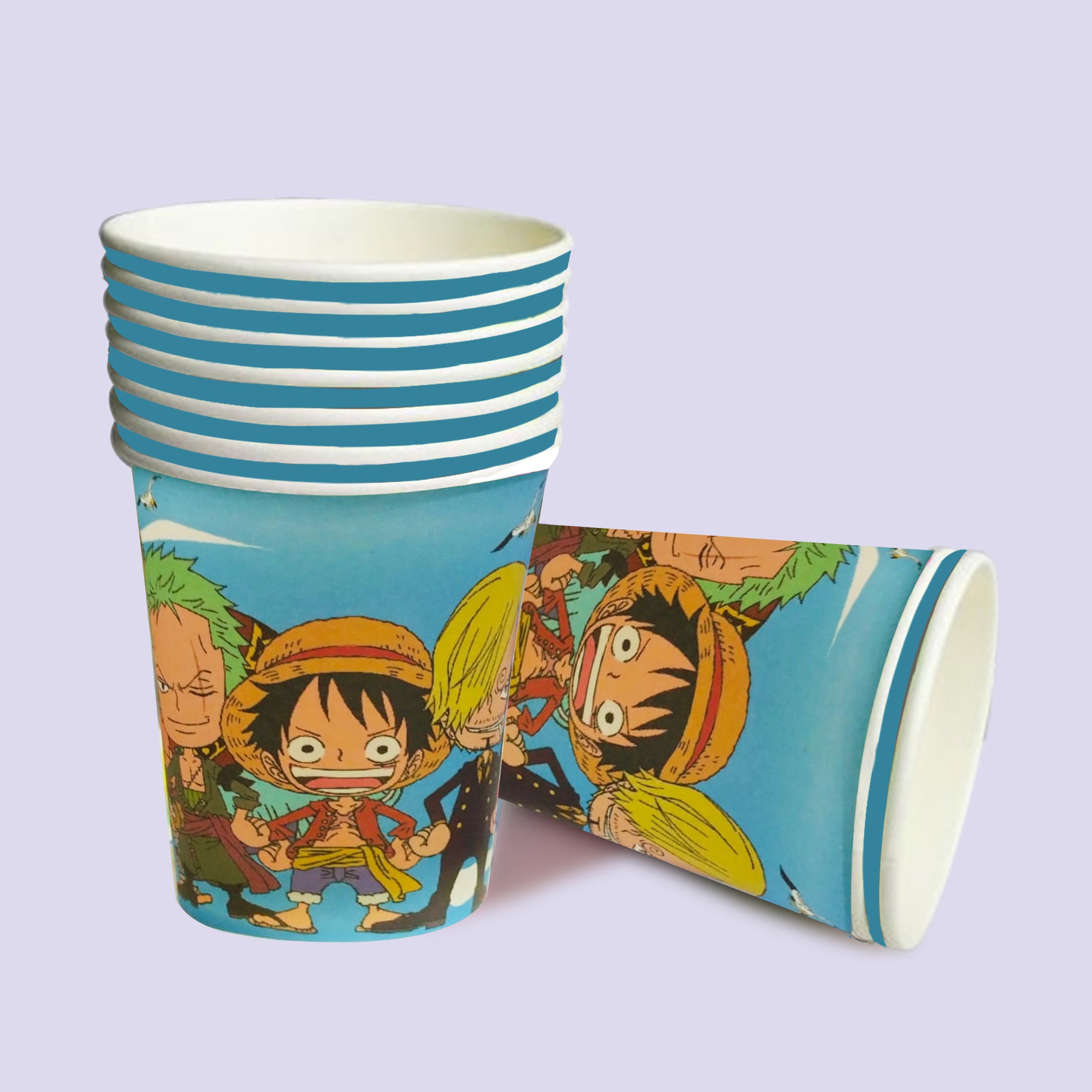 One Piece Theme Paper Cup – Jiggles Party Store