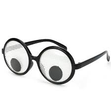 Eyeball Rolling sunglasses – Jiggles Party Store