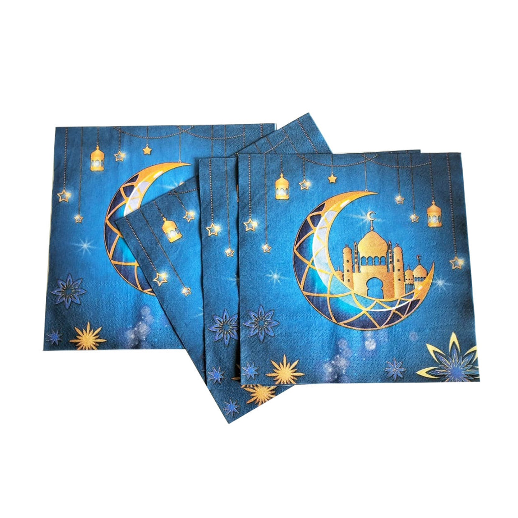 Eid Paper Napkins – Jiggles Party Store