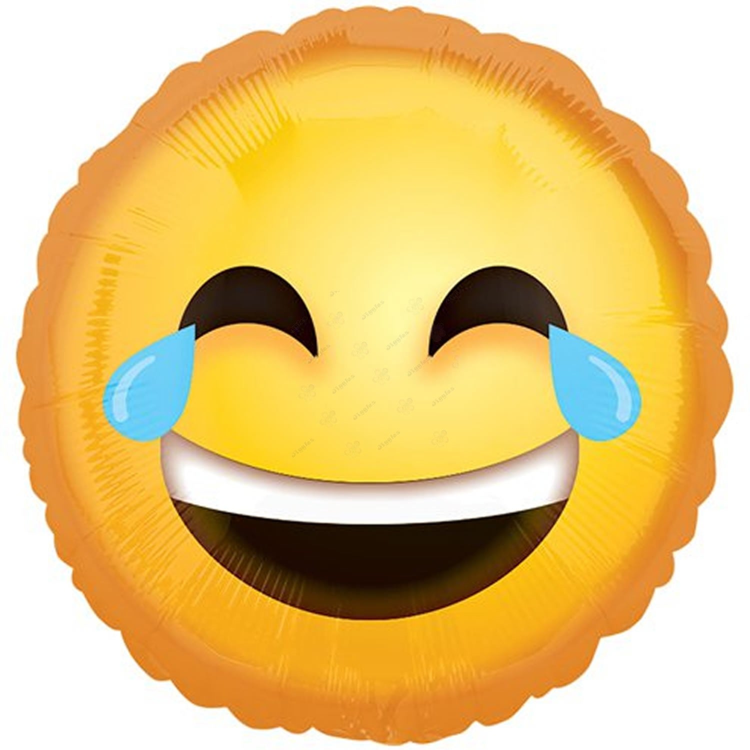 Crying Laughing Face Emoji Foil Balloon – Jiggles Party Store